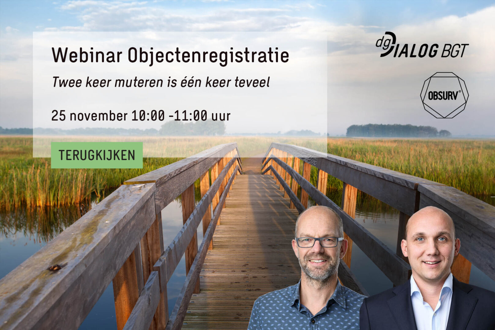 dg DIALOG BGT - Software voor inwinning en beheer van de BGT